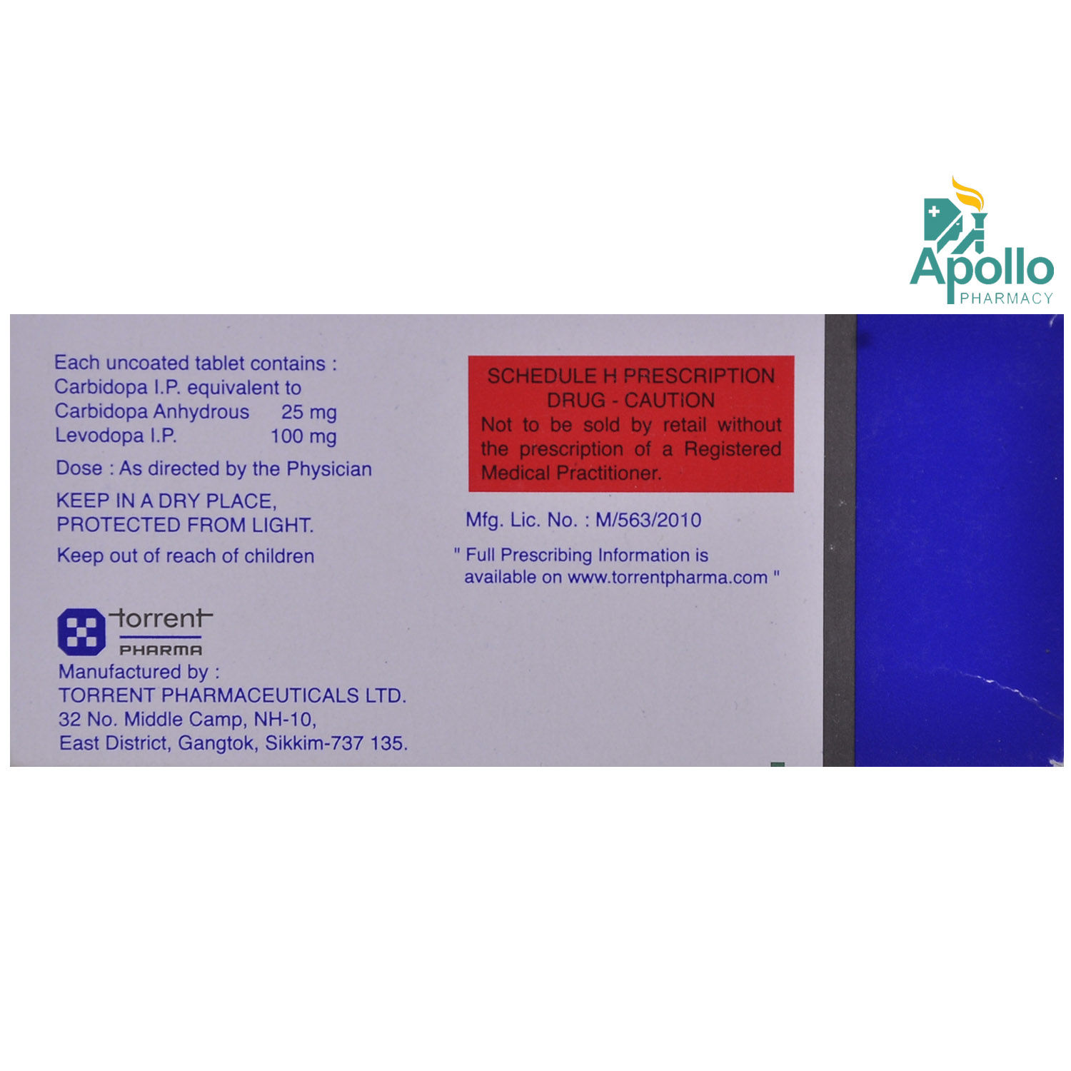 Tidomet Plus 25 Tablet 10's Price, Uses, Side Effects, Composition ...