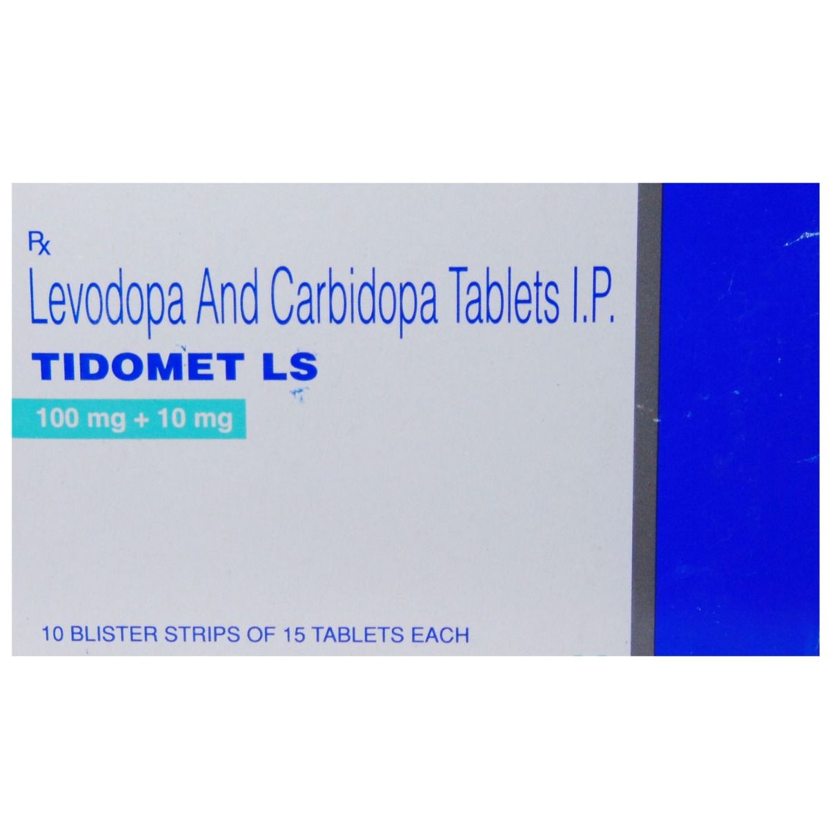 Tidomet LS 100 mg/10 mg Tablet 15's Price, Uses, Side Effects ...