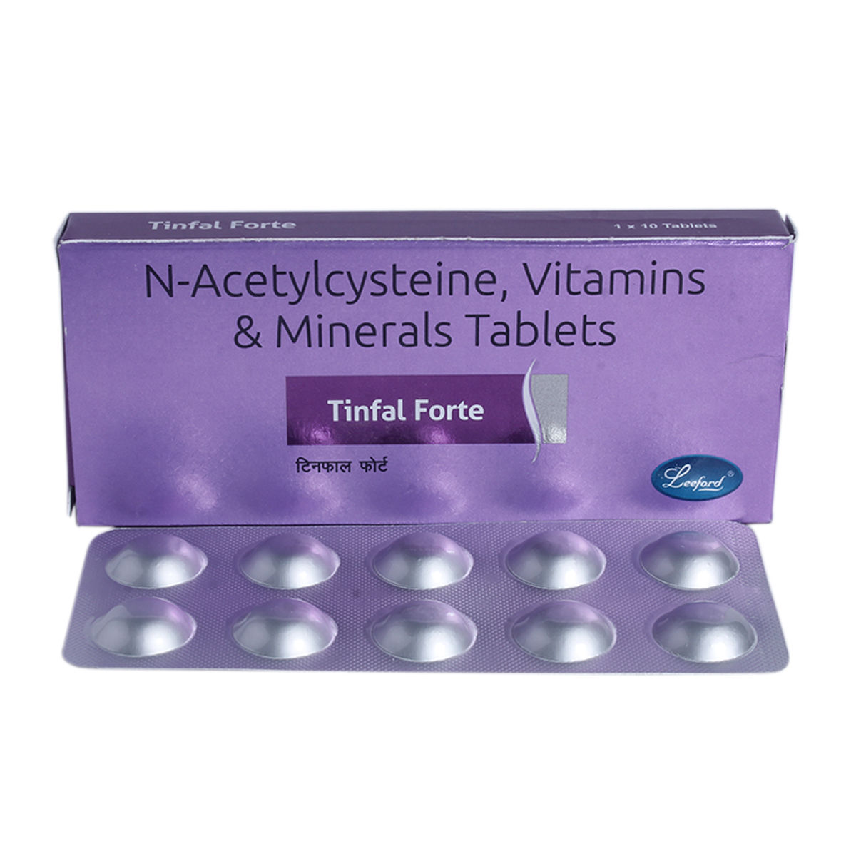 Tinfal Forte Tablet 10's Price, Uses, Side Effects, Composition ...