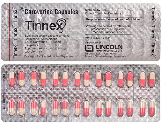 Tinnex Capsule 28's Price, Uses, Side Effects, Composition - Apollo ...