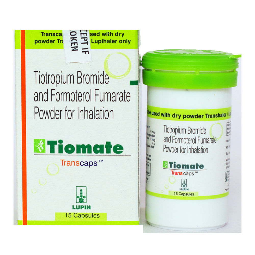 Tiomate Transcaps 15's Price, Uses, Side Effects, Composition - Apollo ...