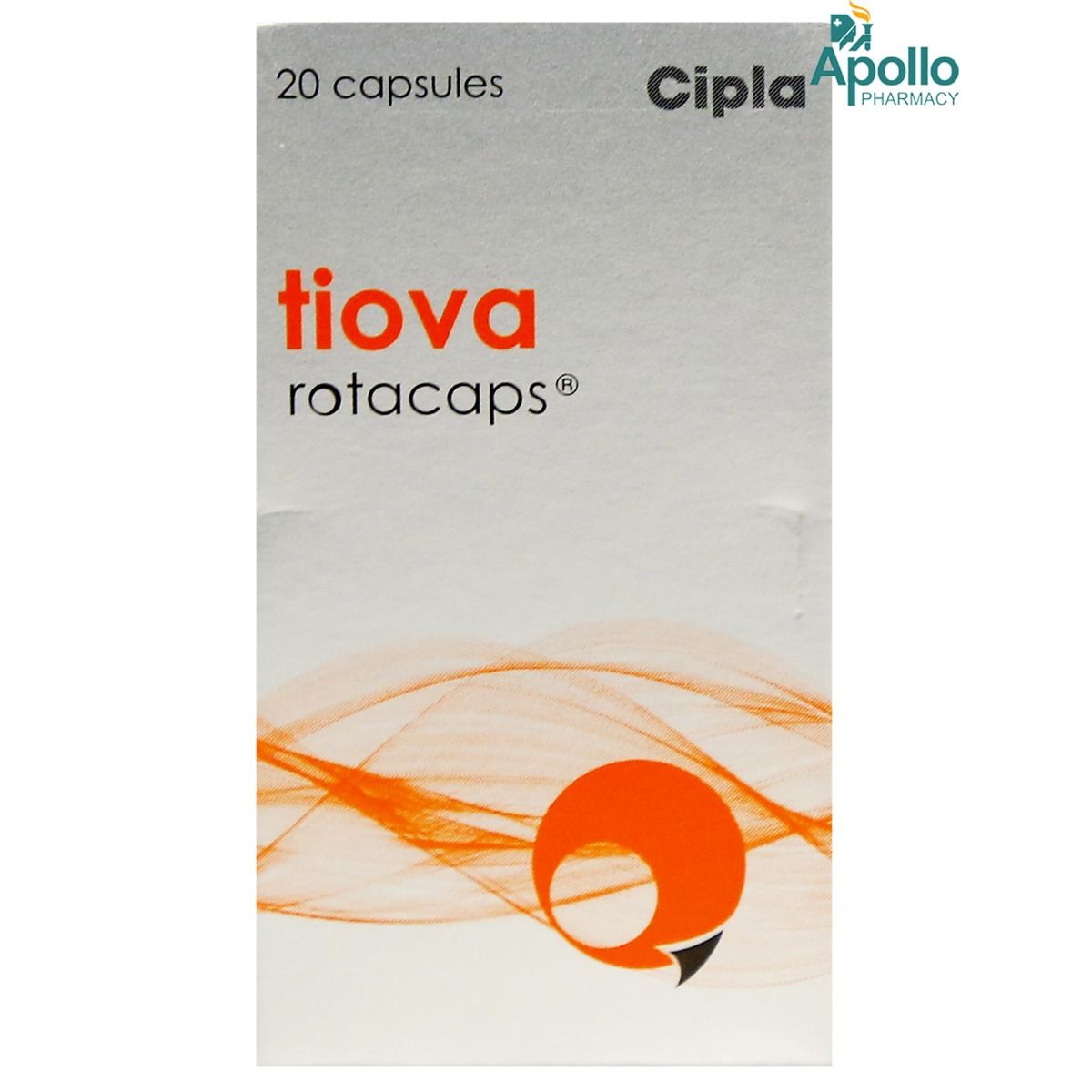 Tiova Rotacaps 20's Price, Uses, Side Effects, Composition - Apollo ...