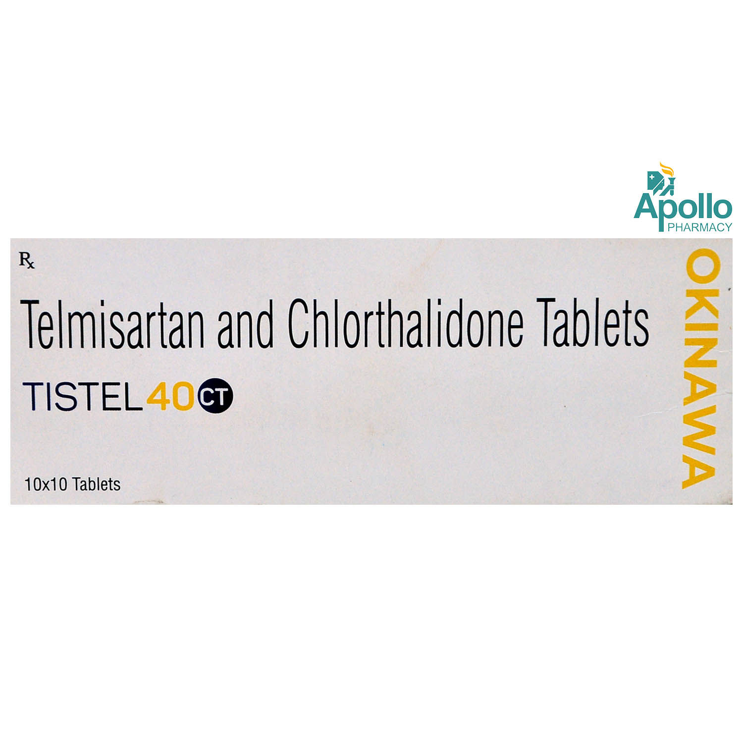 Tistel 40/12.5mg H Tablet 10's Price, Uses, Side Effects, Composition ...
