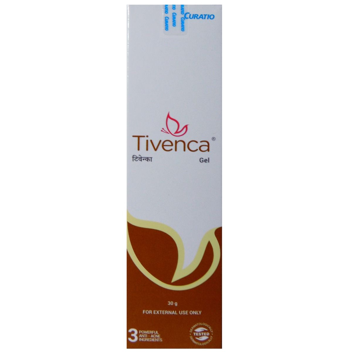 Tivenca Gel 30 gm Price, Uses, Side Effects, Composition - Apollo Pharmacy