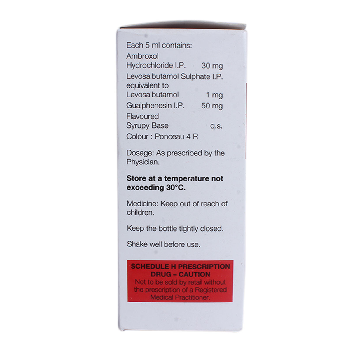 Tixylix LS Syrup 100 ml Price, Uses, Side Effects, Composition - Apollo ...