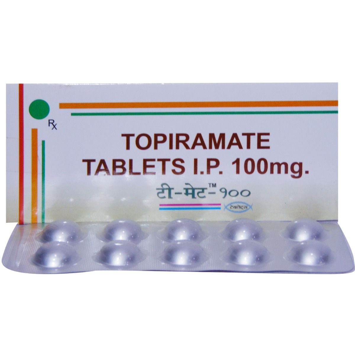 TMATE 100MG TABLET Price, Uses, Side Effects, Composition - Apollo Pharmacy