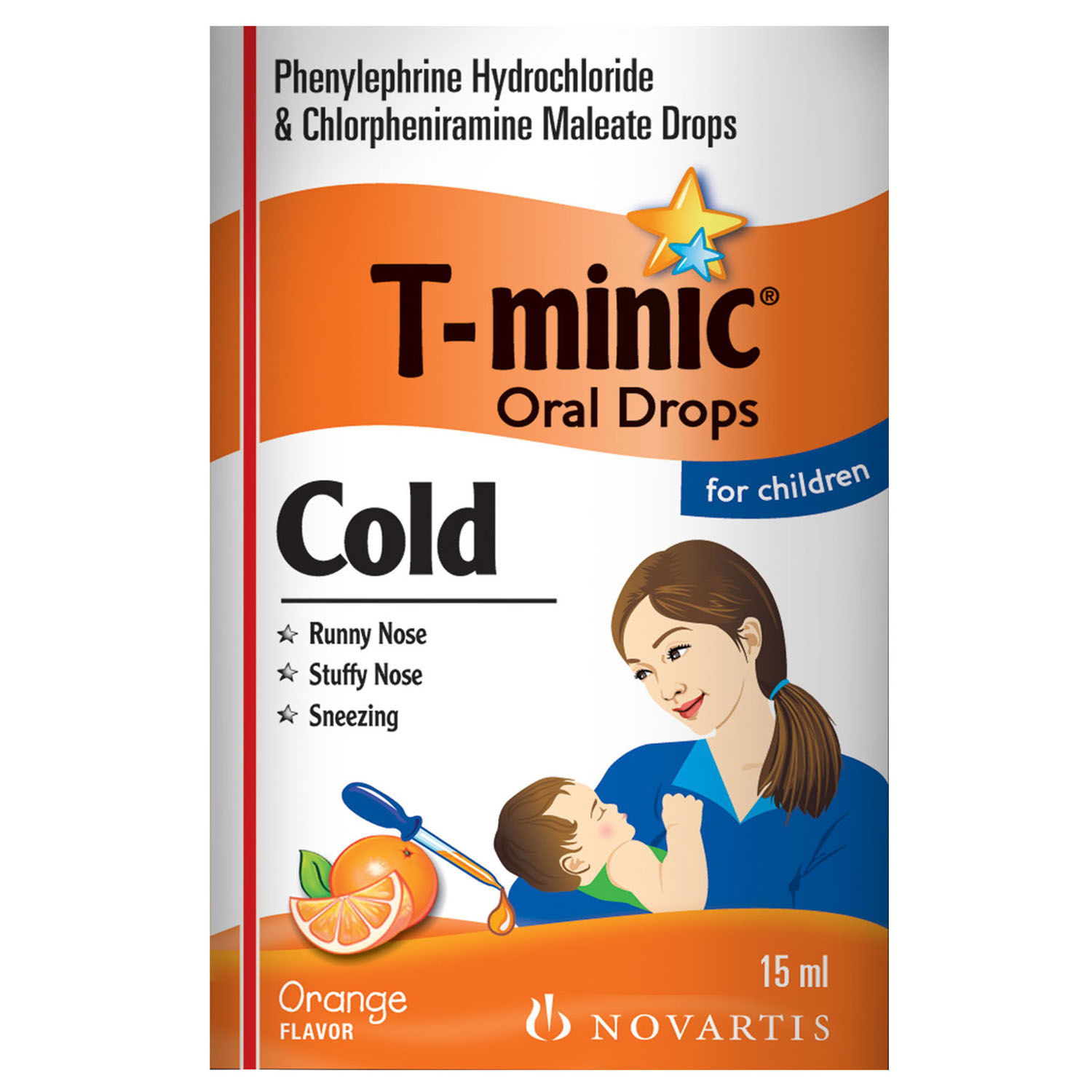 T-Minic Orange Flavour Oral Drops 15 ml Price, Uses, Side Effects ...