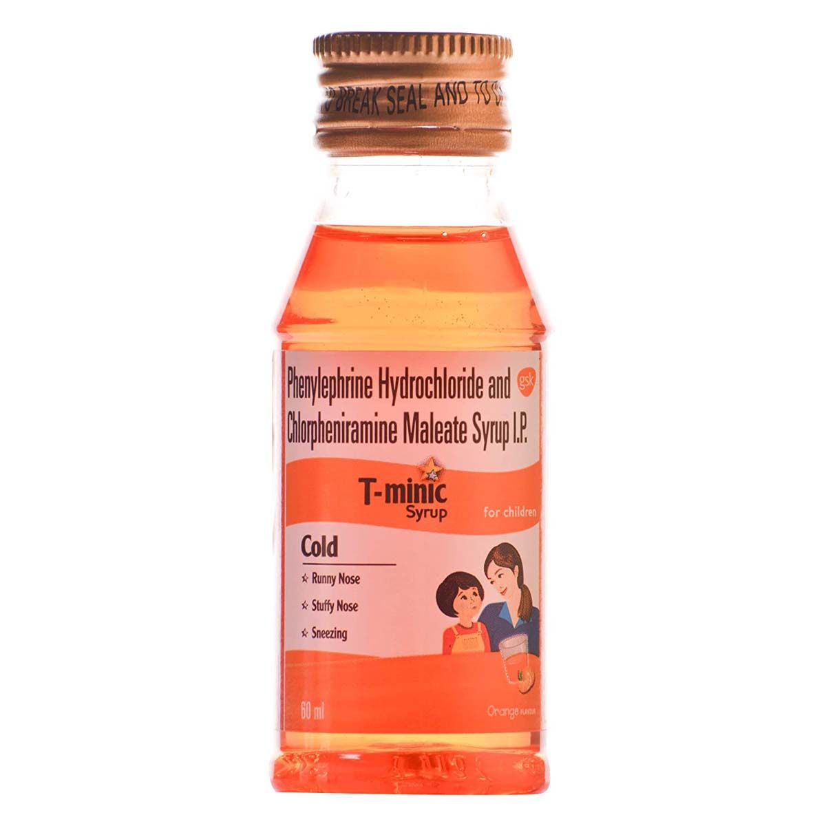 T-Minic Syrup, 60 ml Price, Uses, Side Effects, Composition - Apollo ...