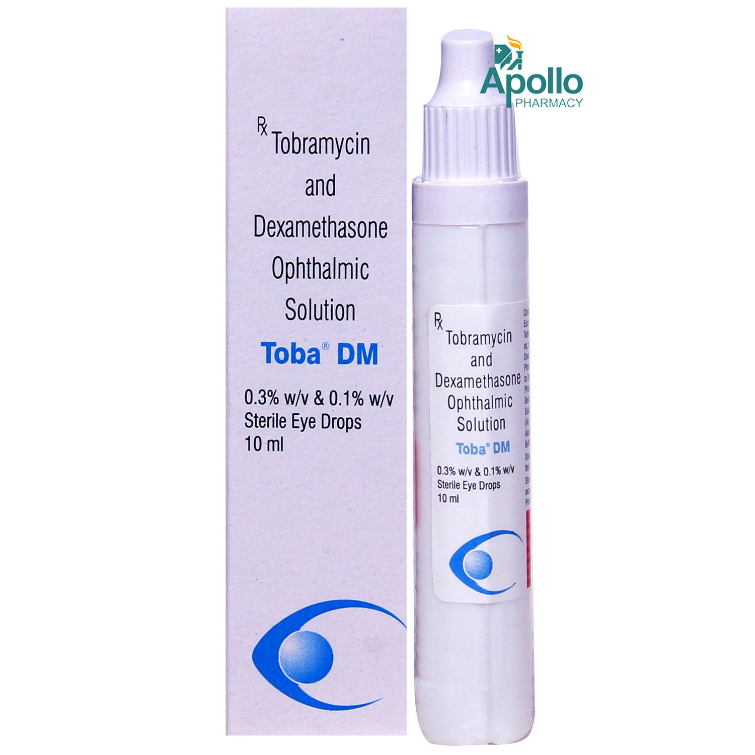 TOBA DM DROPS 10ML Price, Uses, Side Effects, Composition - Apollo Pharmacy