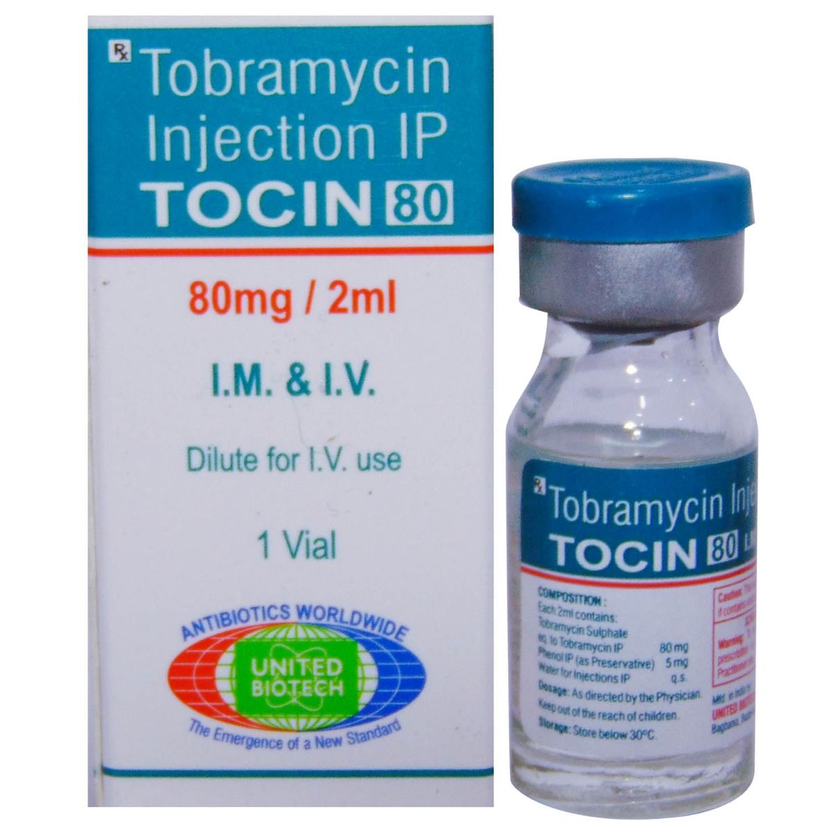 TOCIN 80MG INJECTION Price, Uses, Side Effects, Composition - Apollo ...