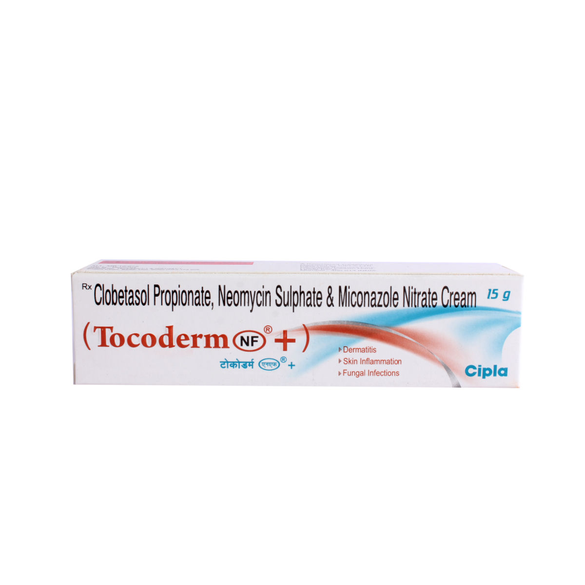 Tocoderm Nf Plus Cream 15gm Price, Uses, Side Effects, Composition ...