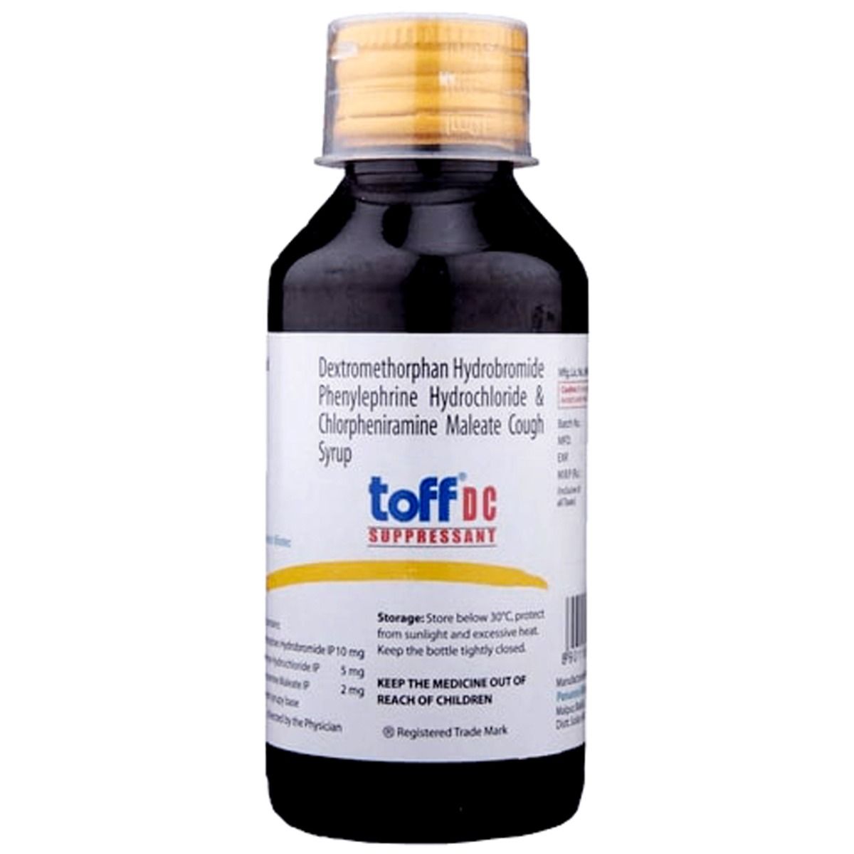 Toff Dc Syrup 100 ml Price, Uses, Side Effects, Composition - Apollo ...