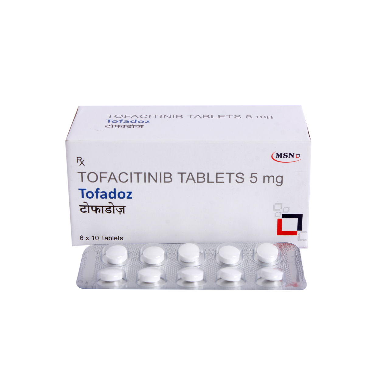 Tofadoz Tablet 10's Price, Uses, Side Effects, Composition - Apollo ...