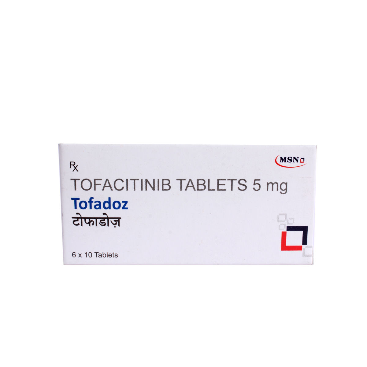 Tofadoz Tablet 10's Price, Uses, Side Effects, Composition - Apollo ...