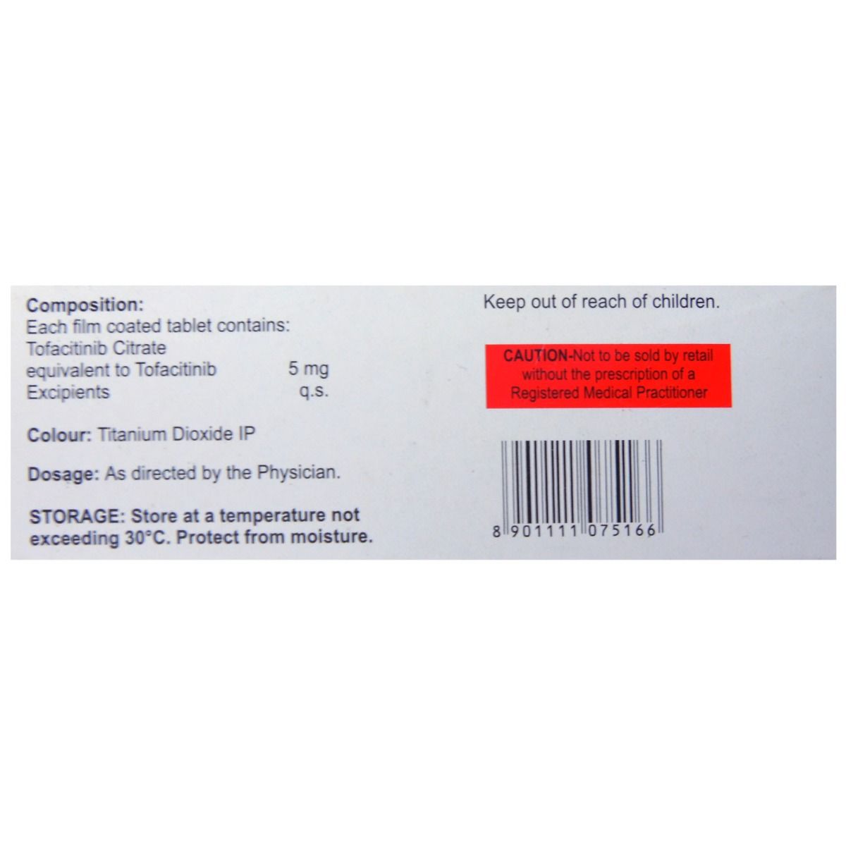 Tofanta 5 New Tablet 10's Price, Uses, Side Effects, Composition ...