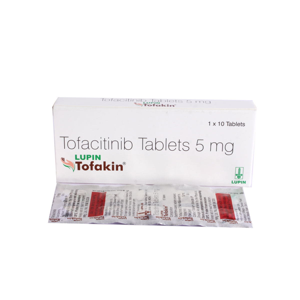 Lupin Tofakin Tablet 10's Price, Uses, Side Effects, Composition ...