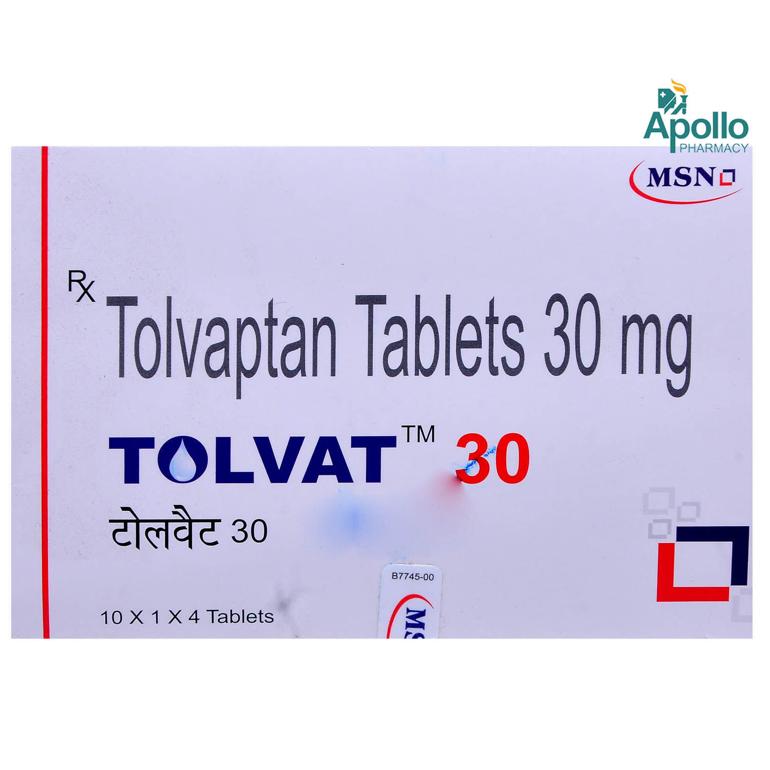 TOLVAT 30MG TABLET Price, Uses, Side Effects, Composition - Apollo Pharmacy