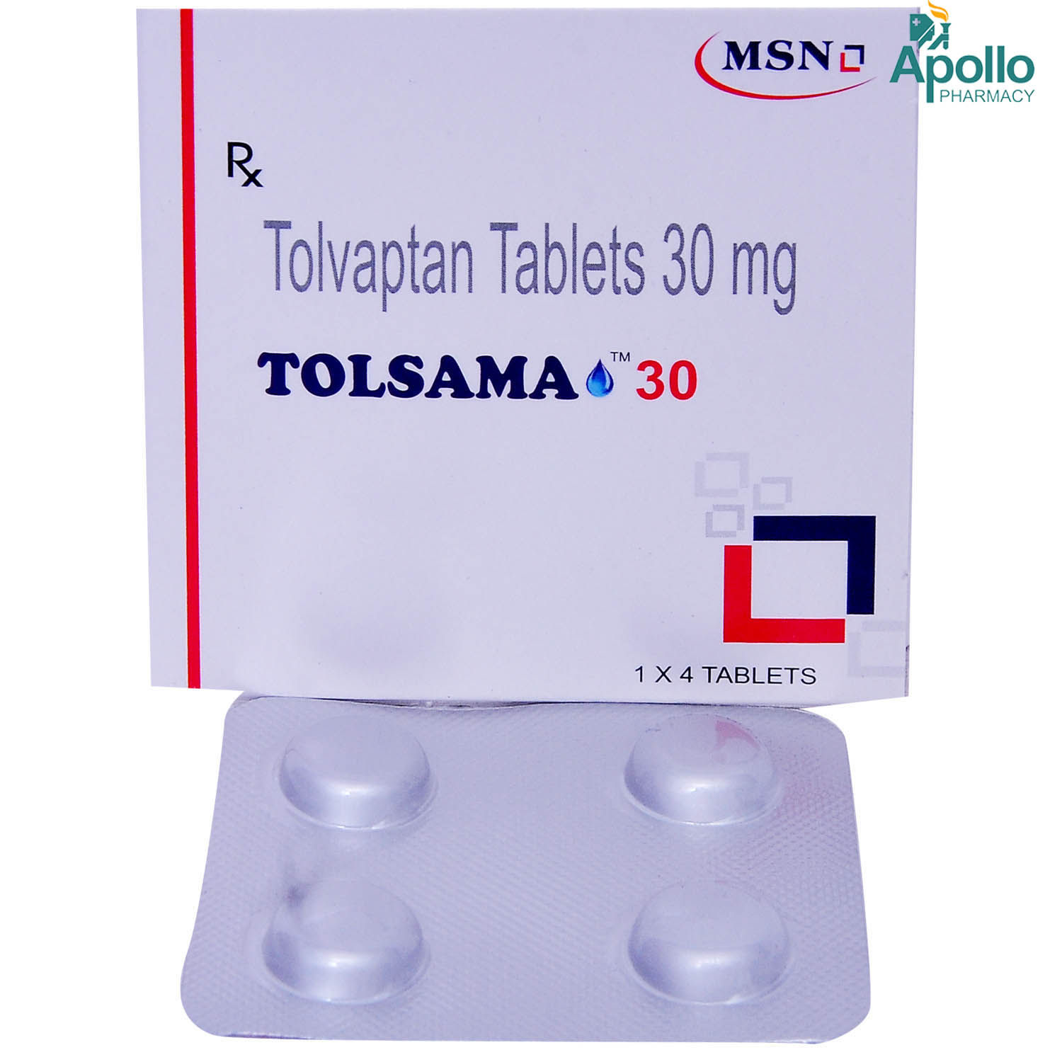 Tolsama 30 Tablet 4's Price, Uses, Side Effects, Composition - Apollo ...