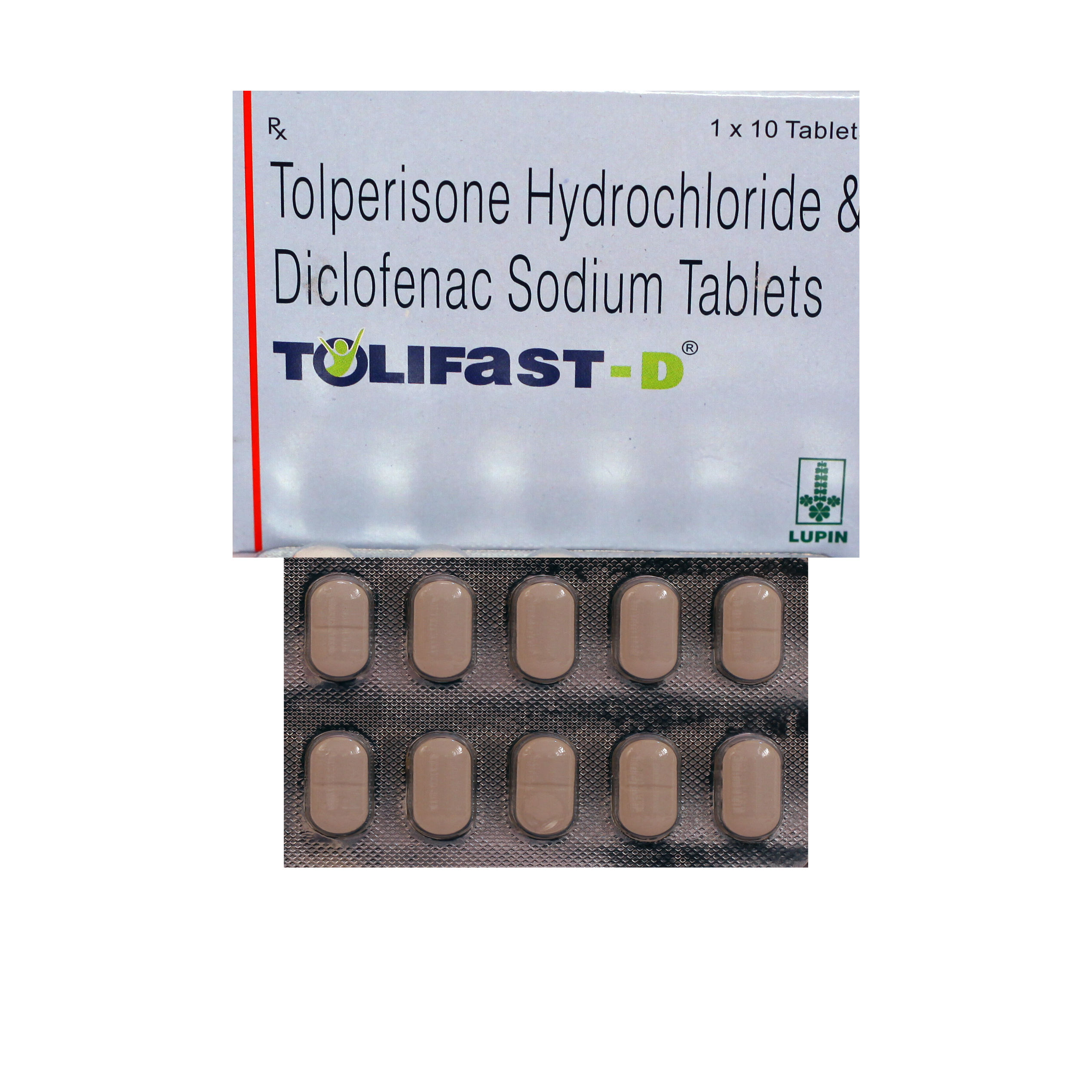 Tolifast-D Tablet 10's Price, Uses, Side Effects, Composition - Apollo ...