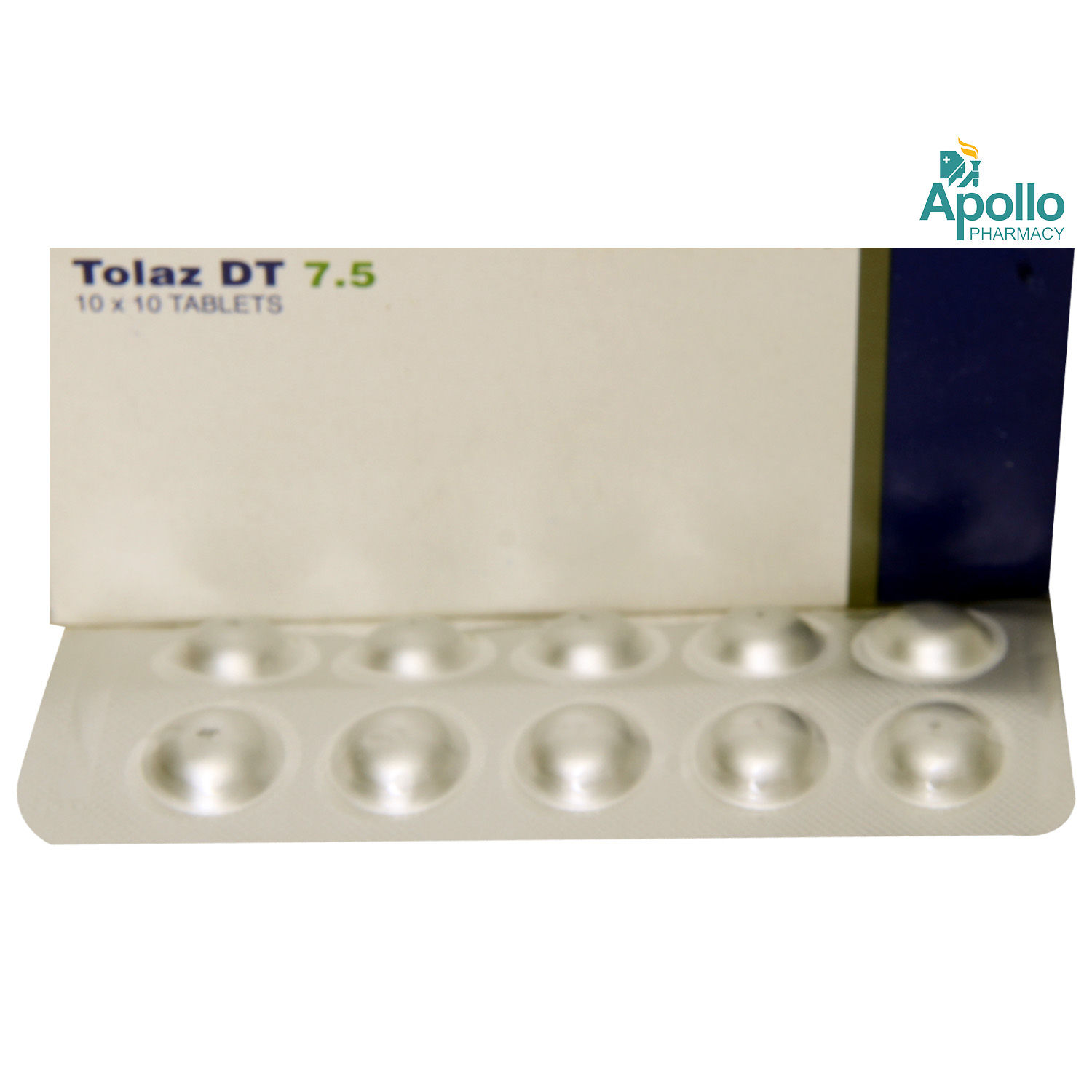 TOLAZ DT 7.5MG TABLET 10'S Price, Uses, Side Effects, Composition ...