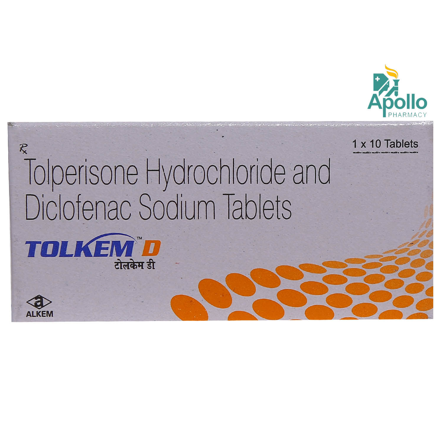 Tolkem D Tablet 10's Price, Uses, Side Effects, Composition - Apollo ...