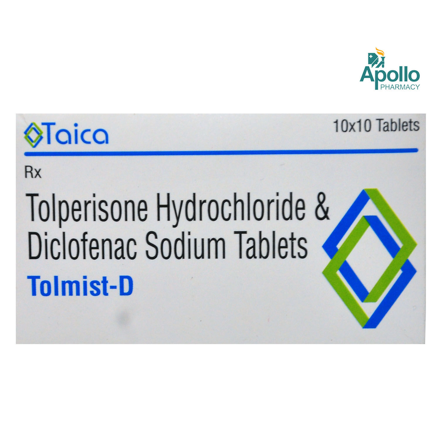 Tolmist-D Tablet 10's Price, Uses, Side Effects, Composition - Apollo ...