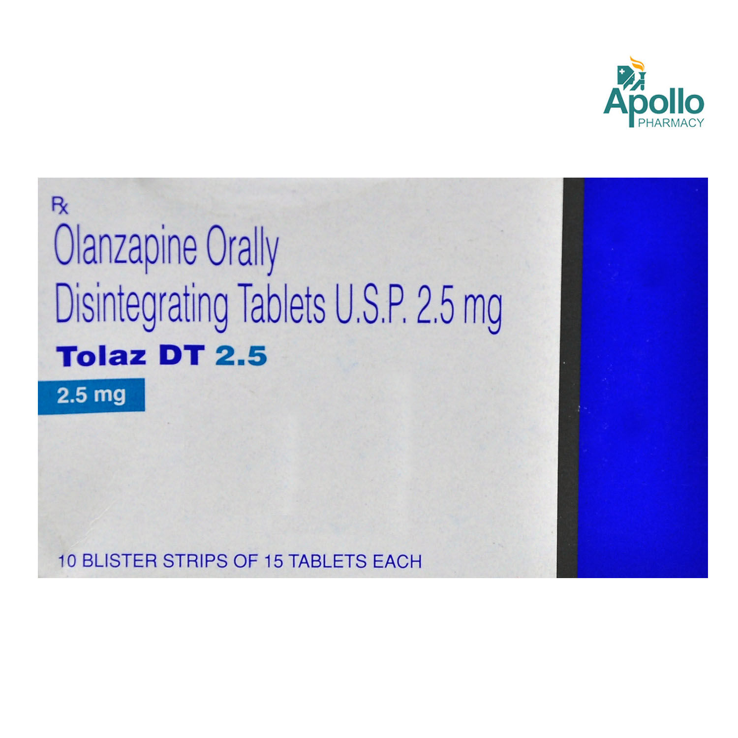 Tolaz DT 2.5 Tablet 15's Price, Uses, Side Effects, Composition ...