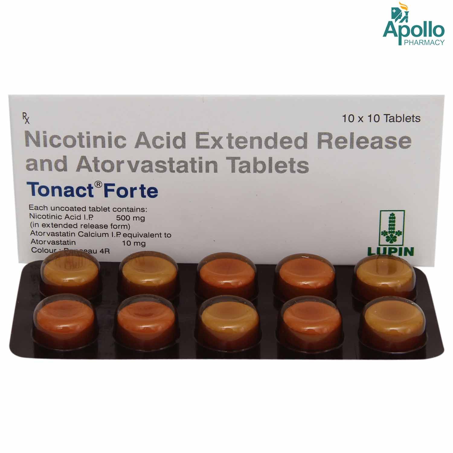 Tonact Forte Tablet 10's Price, Uses, Side Effects, Composition ...