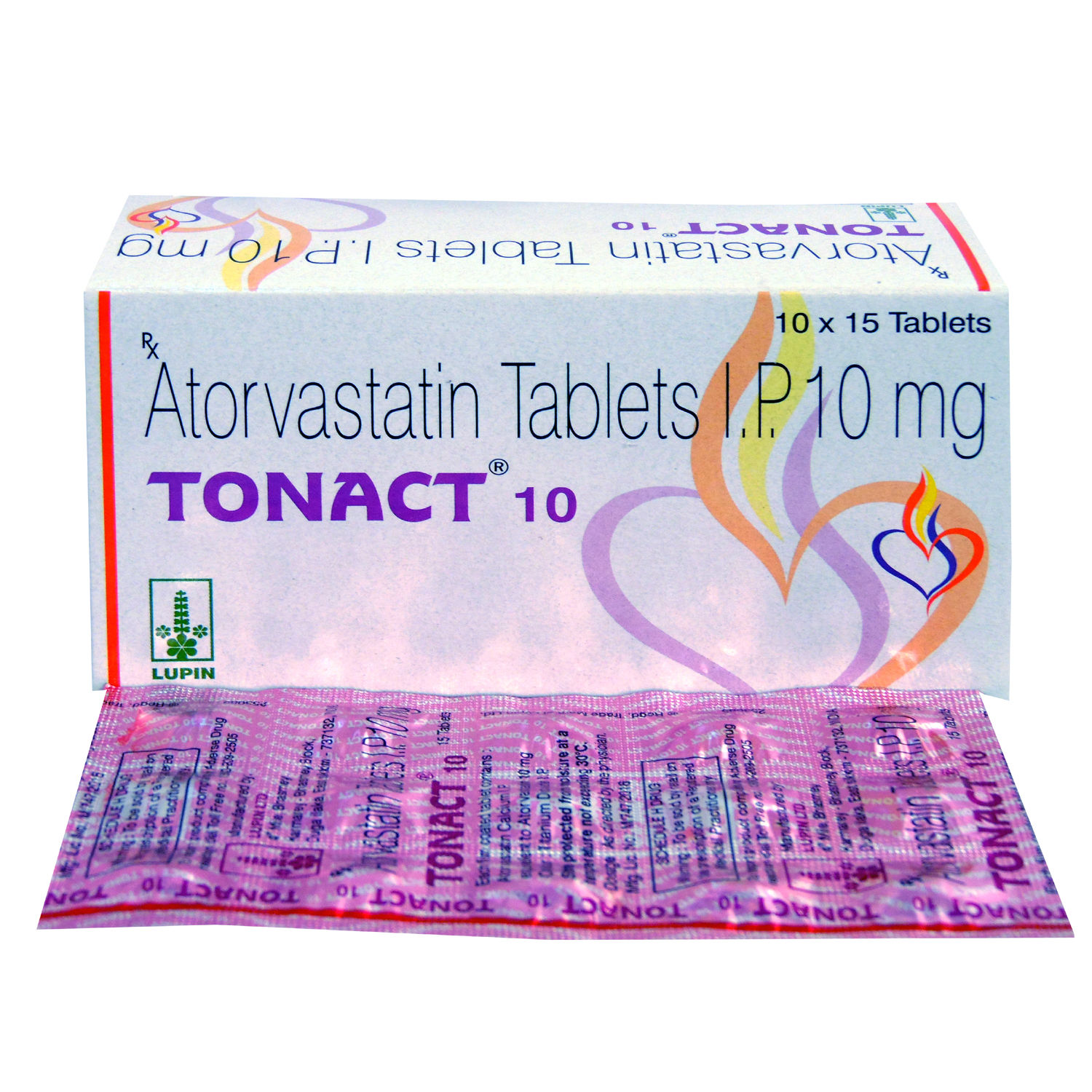 Tonact 10 Tablet 15's Price, Uses, Side Effects, Composition - Apollo ...