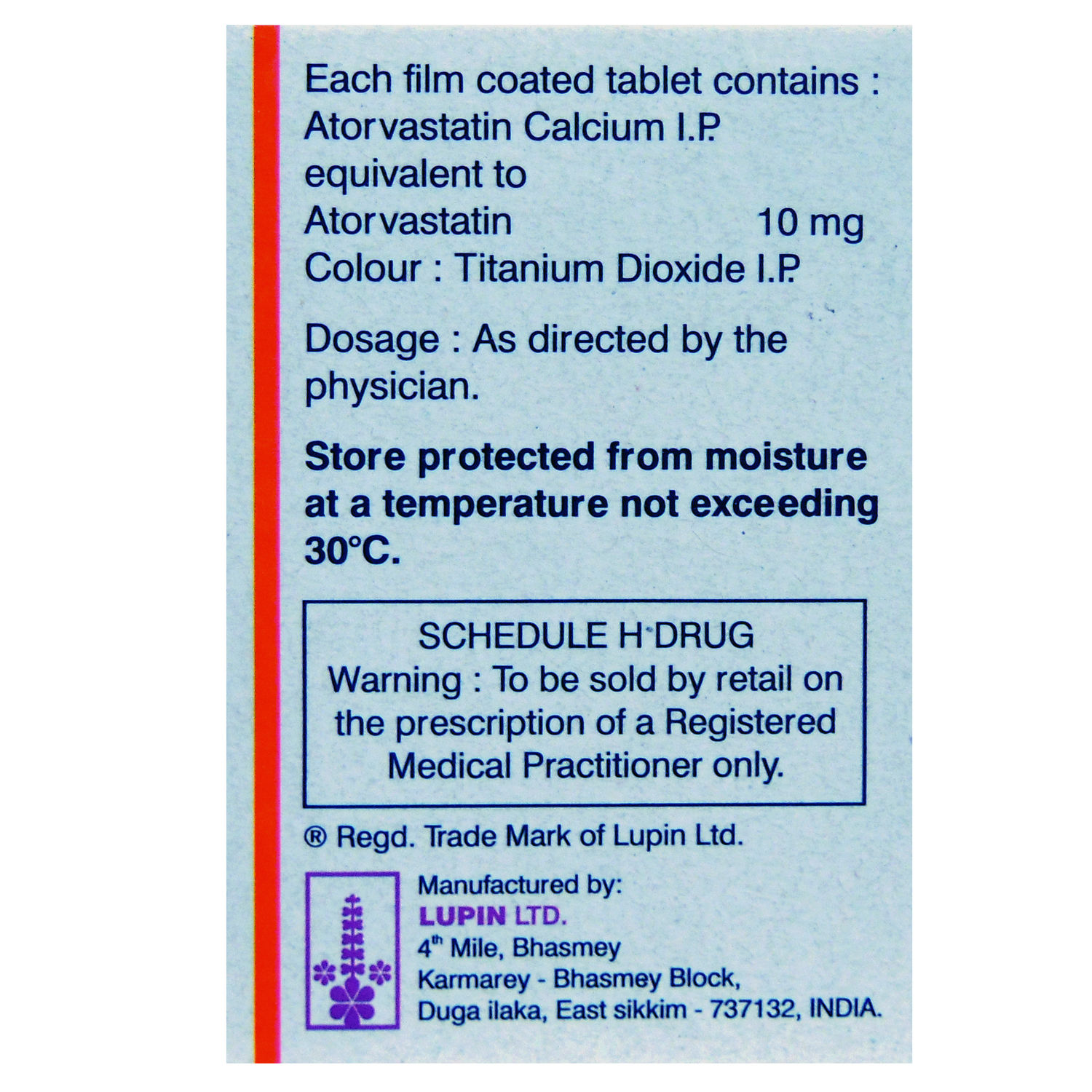 Tonact 10 Tablet 15's Price, Uses, Side Effects, Composition - Apollo ...