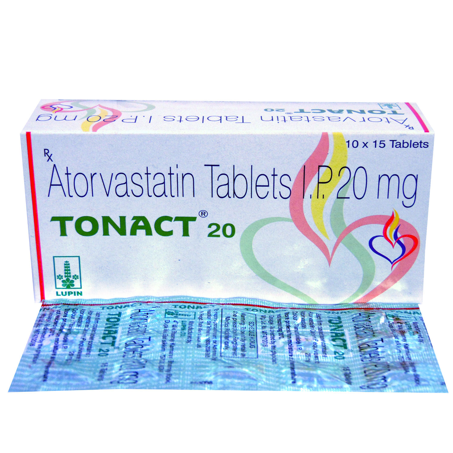Tonact 20 Tablet 15's Price, Uses, Side Effects, Composition - Apollo ...
