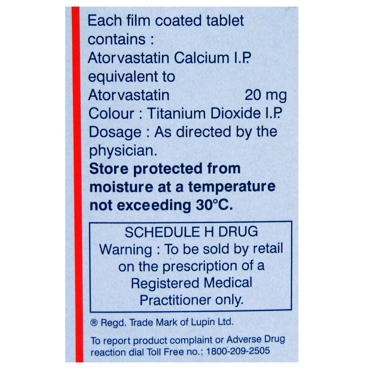 Tonact 20 Tablet 15's Price, Uses, Side Effects, Composition - Apollo ...