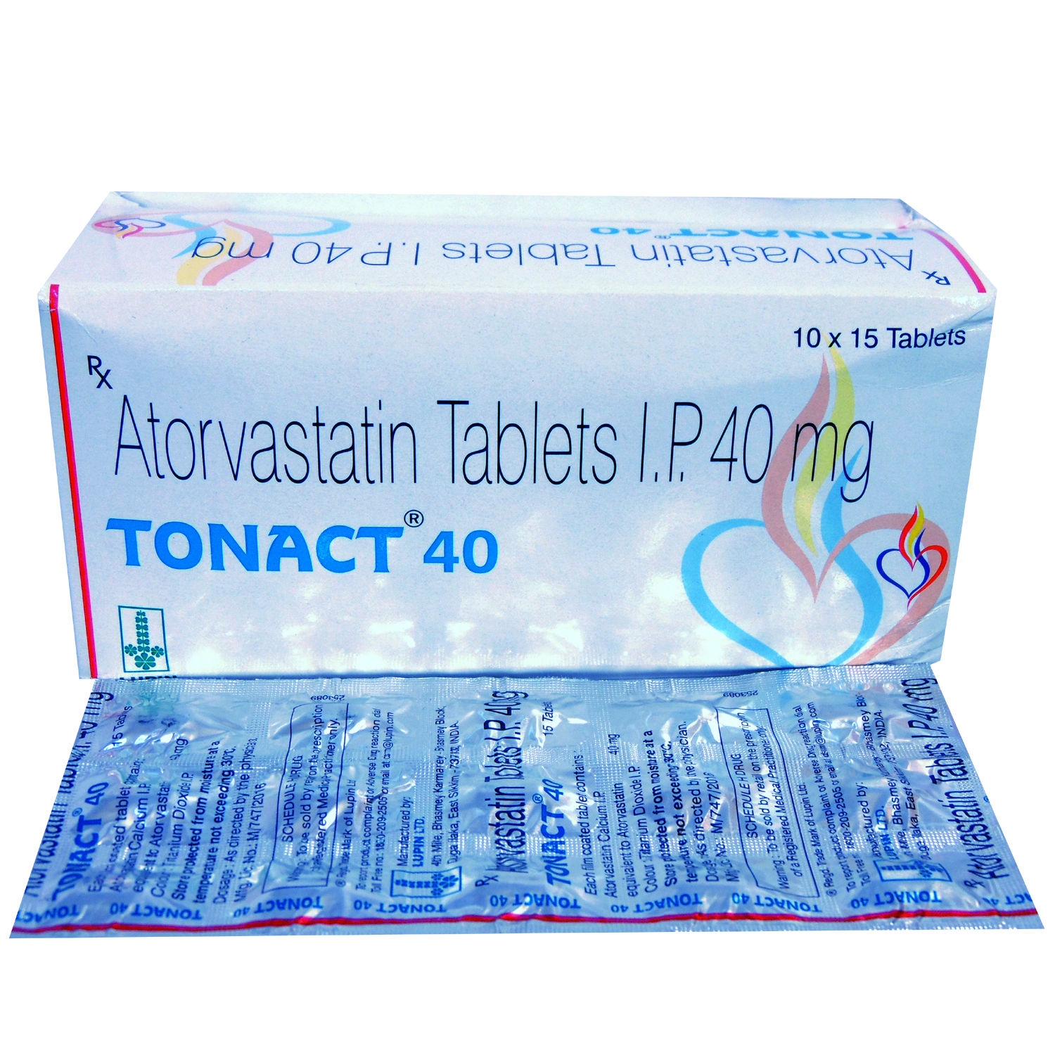 TONACT 40MG TABLET Price, Uses, Side Effects, Composition - Apollo Pharmacy