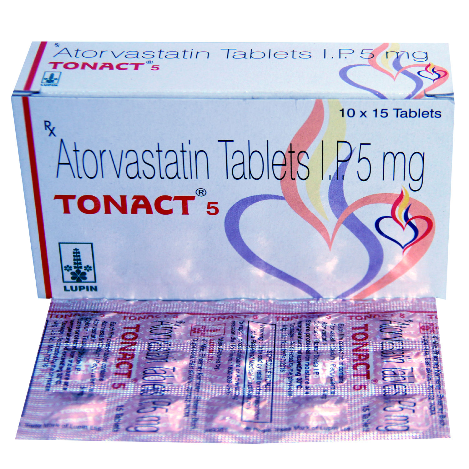 Tonact 5 Tablet 15's Price, Uses, Side Effects, Composition - Apollo ...