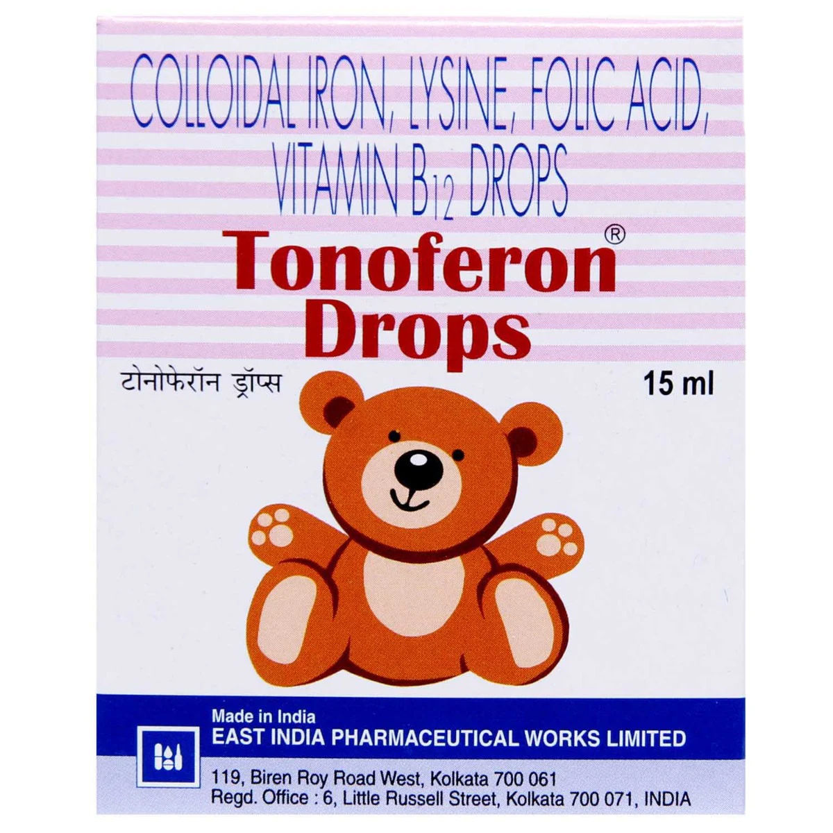 Tonoferon Drops 15 ml Price, Uses, Side Effects, Composition - Apollo ...