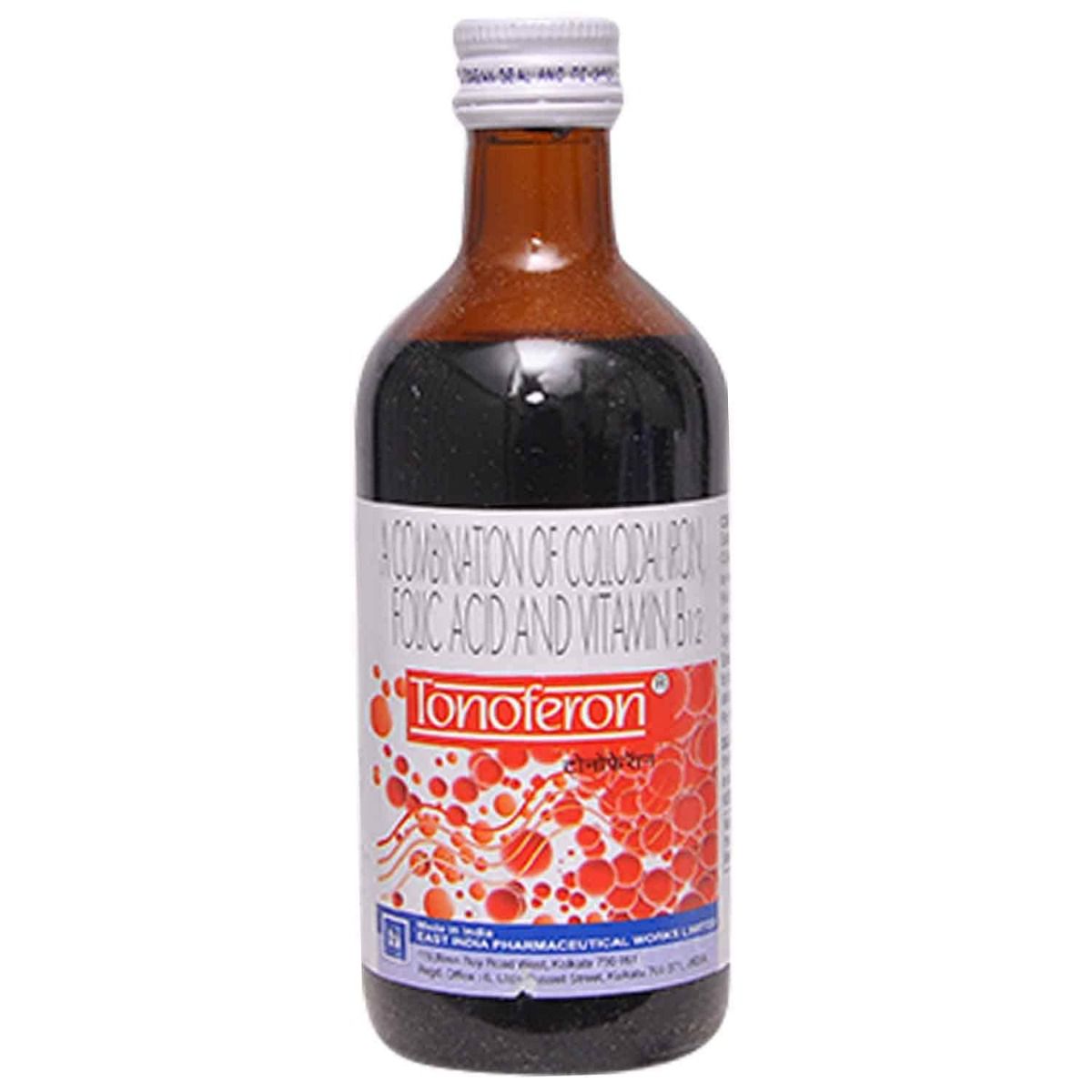 Tonoferon Syrup 200 ml Price, Uses, Side Effects, Composition - Apollo ...