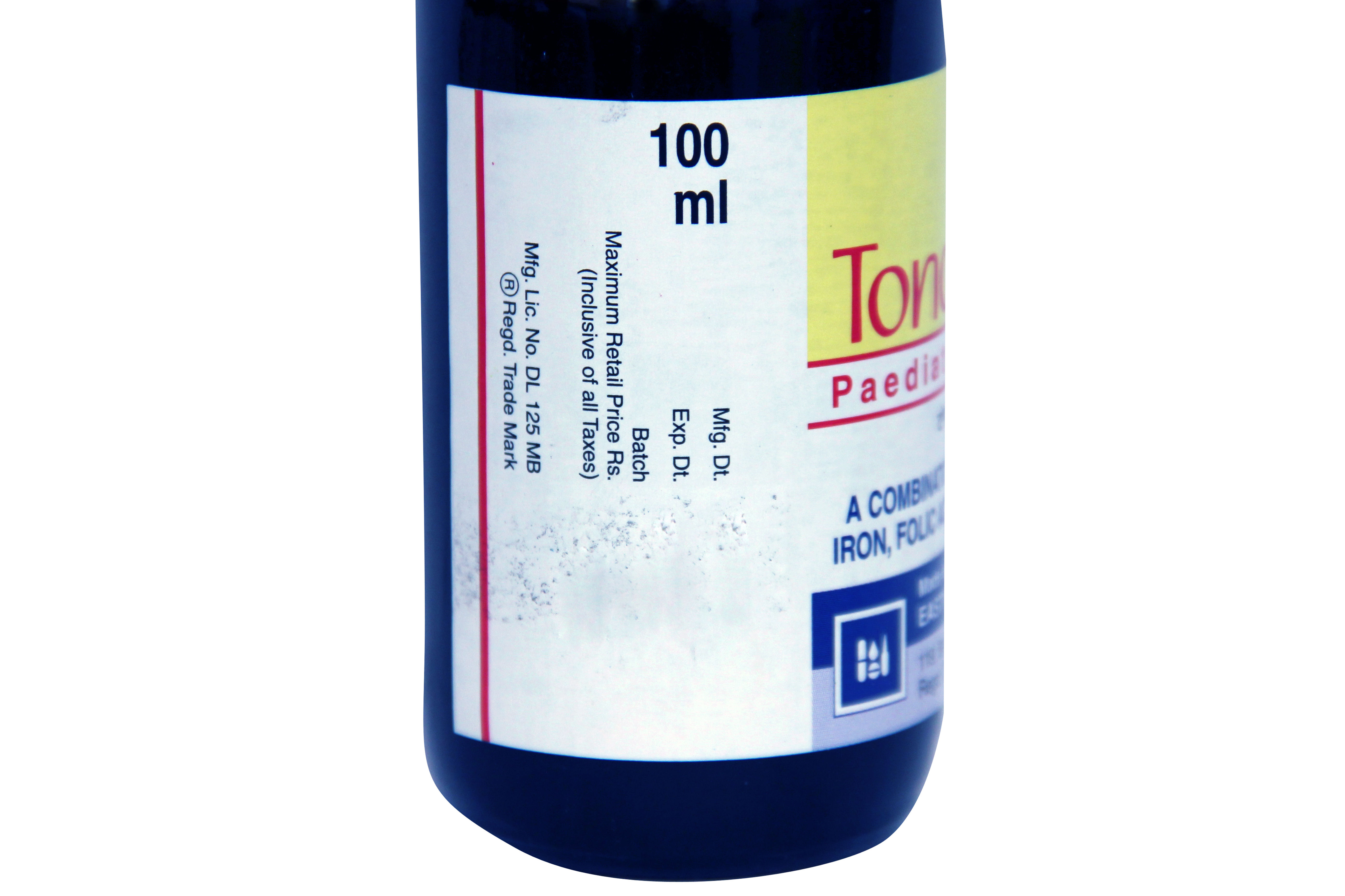 Tonoferon Paediatric Syrup 100 ml Price, Uses, Side Effects ...