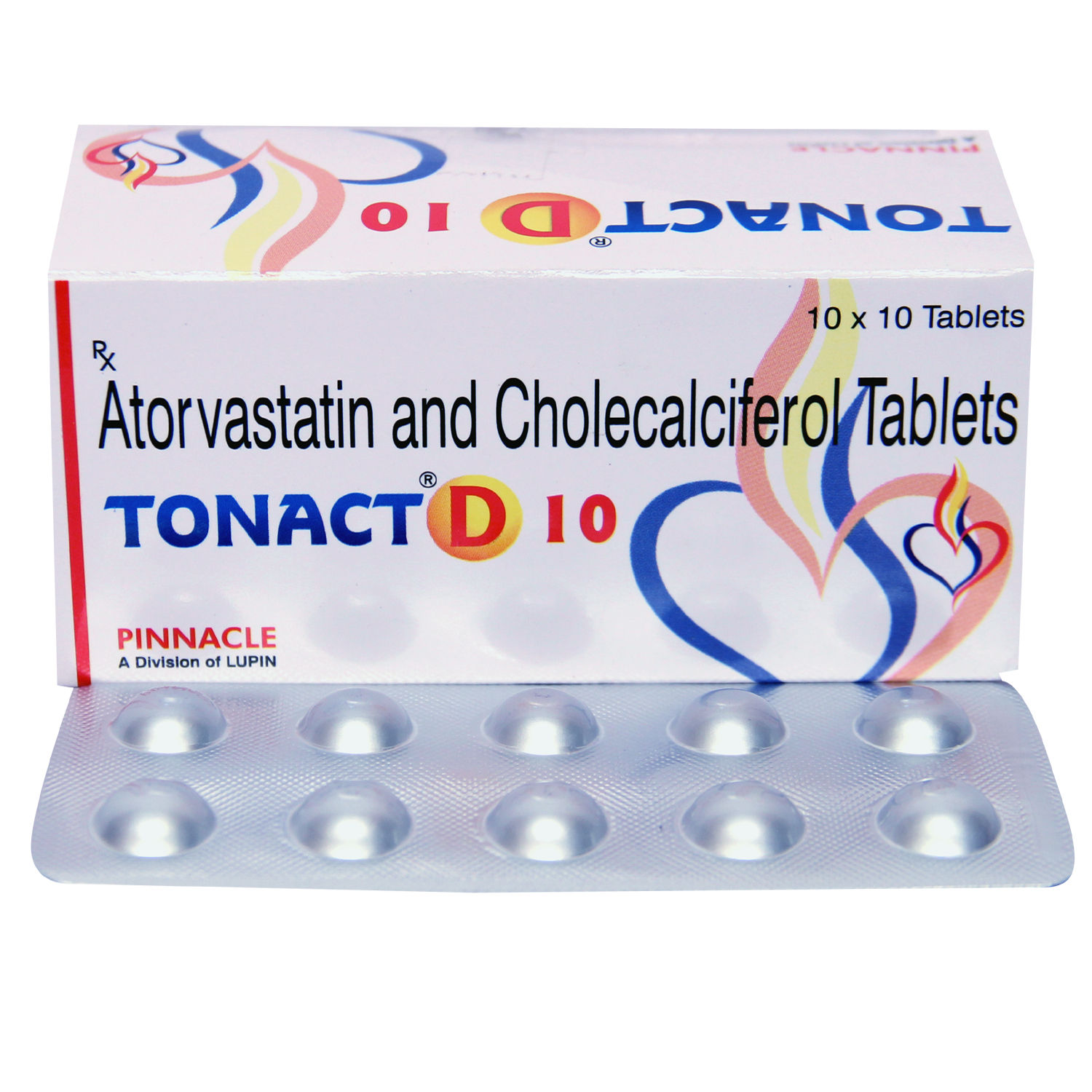 Tonact D 10 Tablet 10's Price, Uses, Side Effects, Composition - Apollo ...