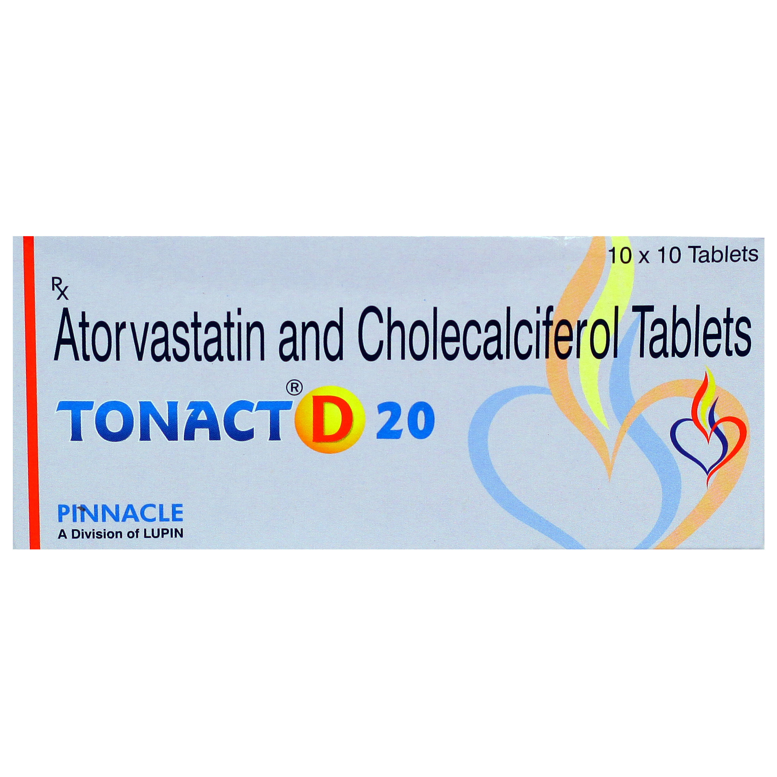 Tonact D 20 Tablet 10's Price, Uses, Side Effects, Composition - Apollo ...