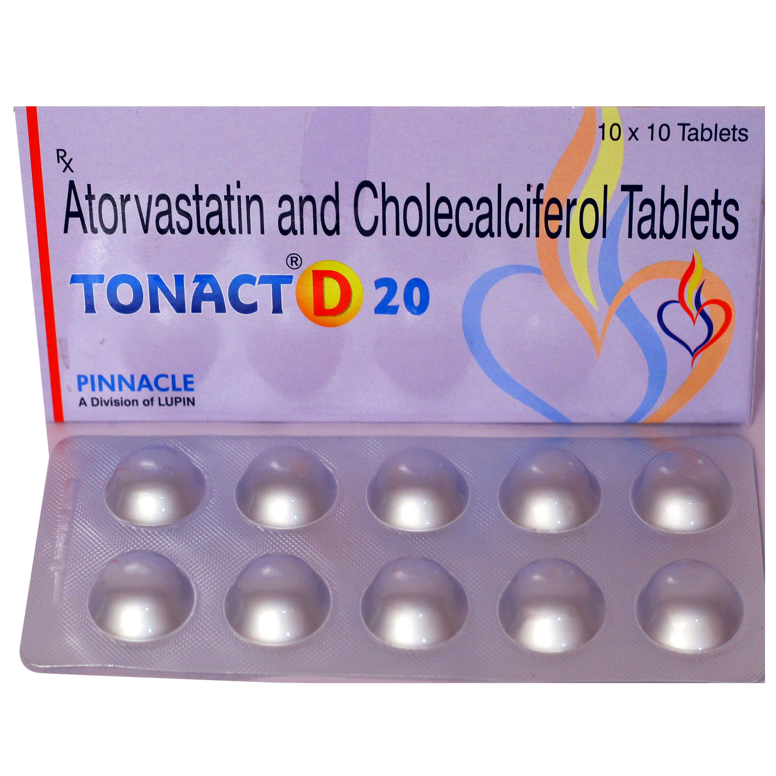 Tonact D 20 Tablet 10's Price, Uses, Side Effects, Composition - Apollo ...