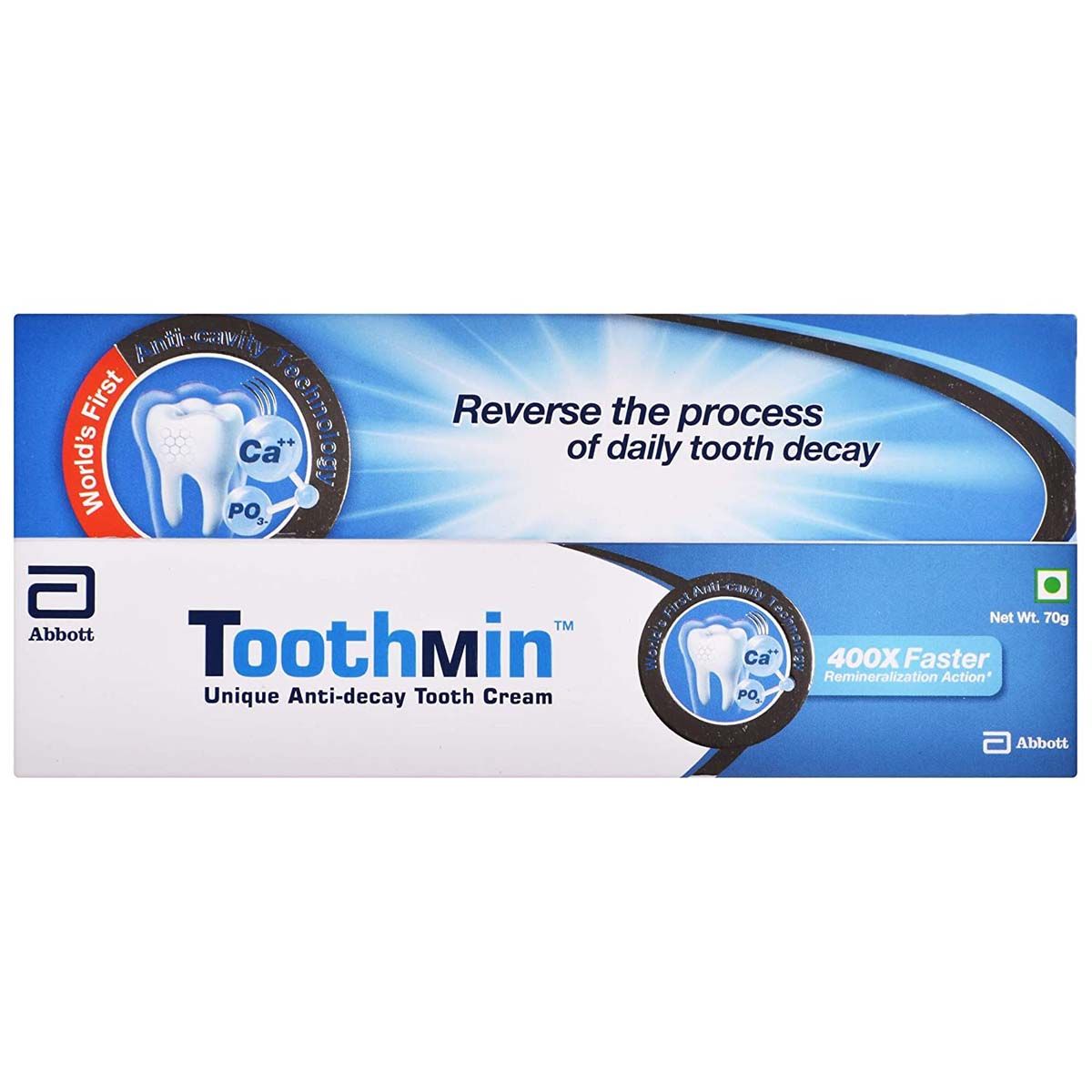 Toothmin Unique Anti-Decay Tooth Cream, 70 gm Price, Uses, Side Effects ...
