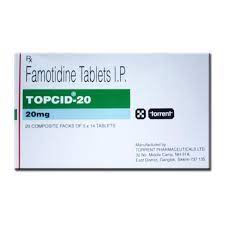 Topcid 20 Tablet 14's Price, Uses, Side Effects, Composition - Apollo ...
