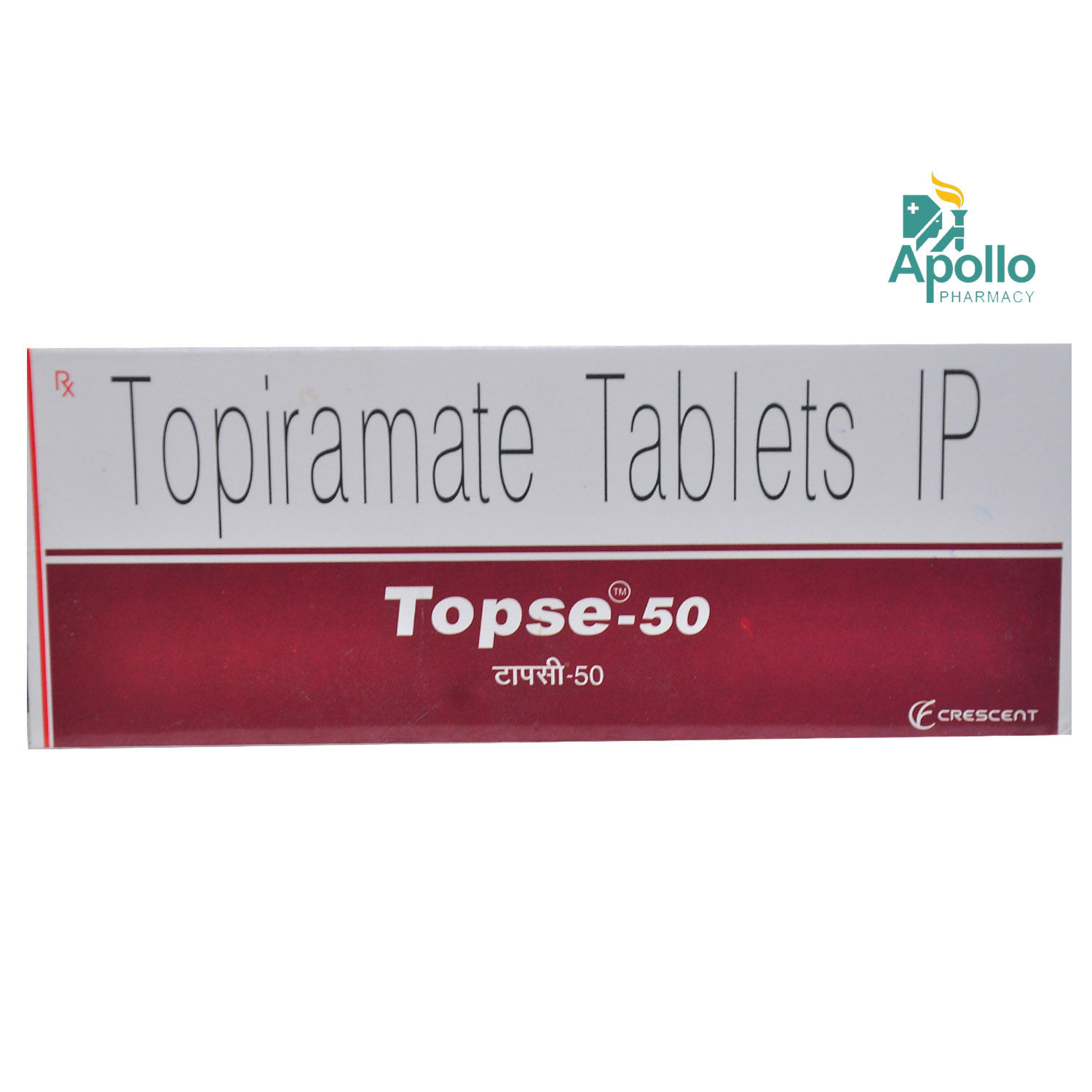 TOPSE 50MG TABLET Price, Uses, Side Effects, Composition - Apollo Pharmacy