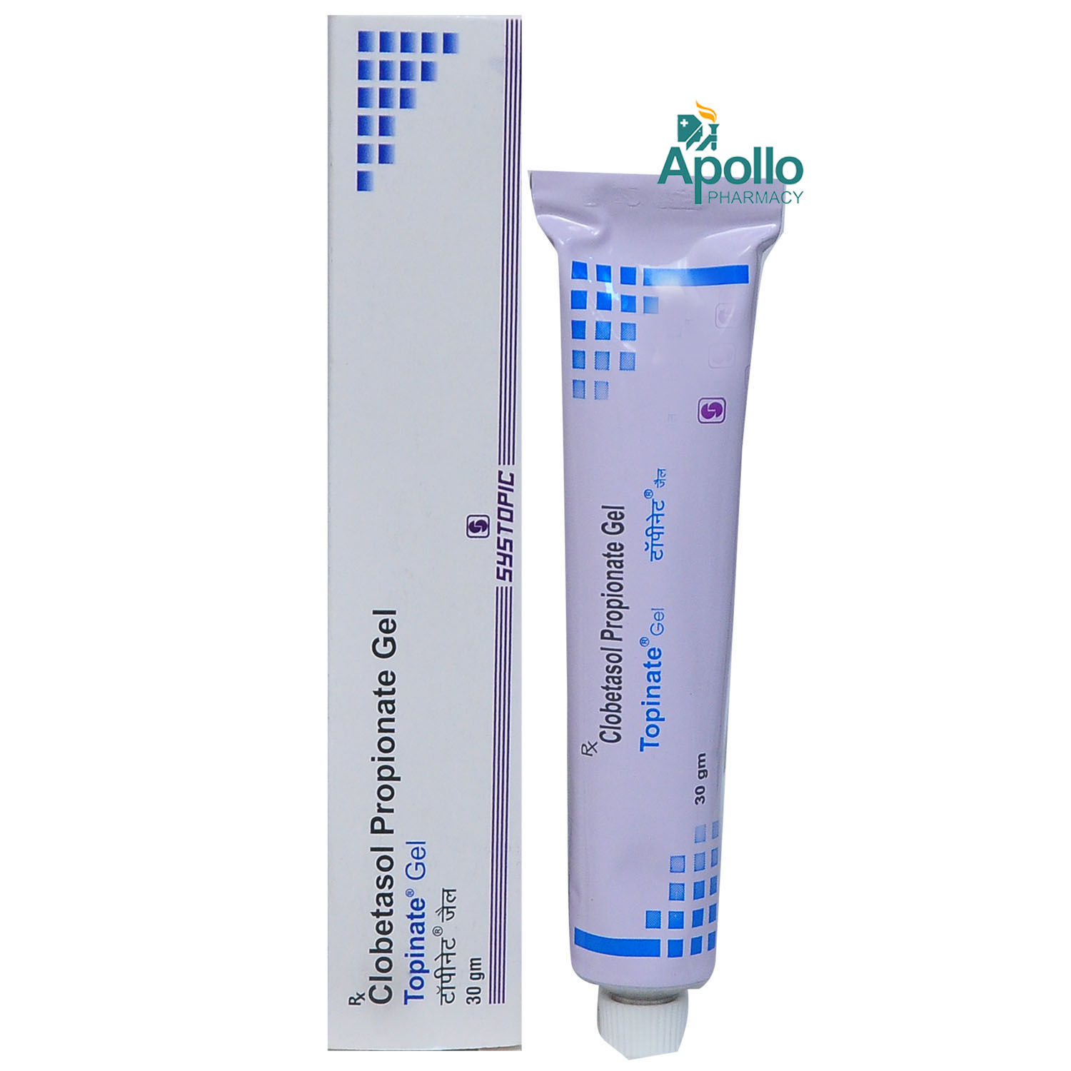 Topinate Gel 30 gm Price, Uses, Side Effects, Composition - Apollo Pharmacy