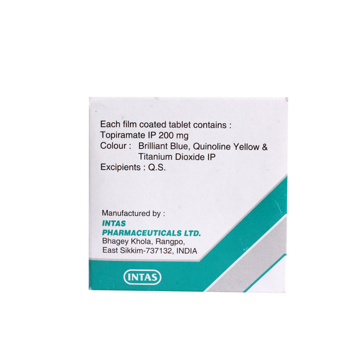 TOPAZ 200MG TABLET Price, Uses, Side Effects, Composition - Apollo Pharmacy
