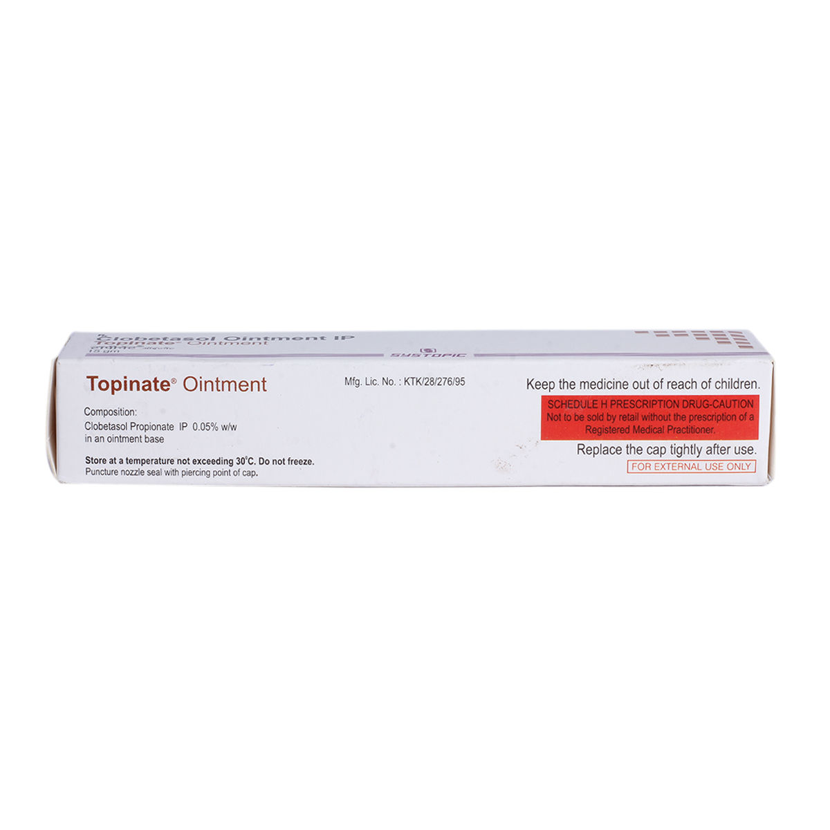 Topinate Ointment 15 gm Price, Uses, Side Effects, Composition - Apollo ...