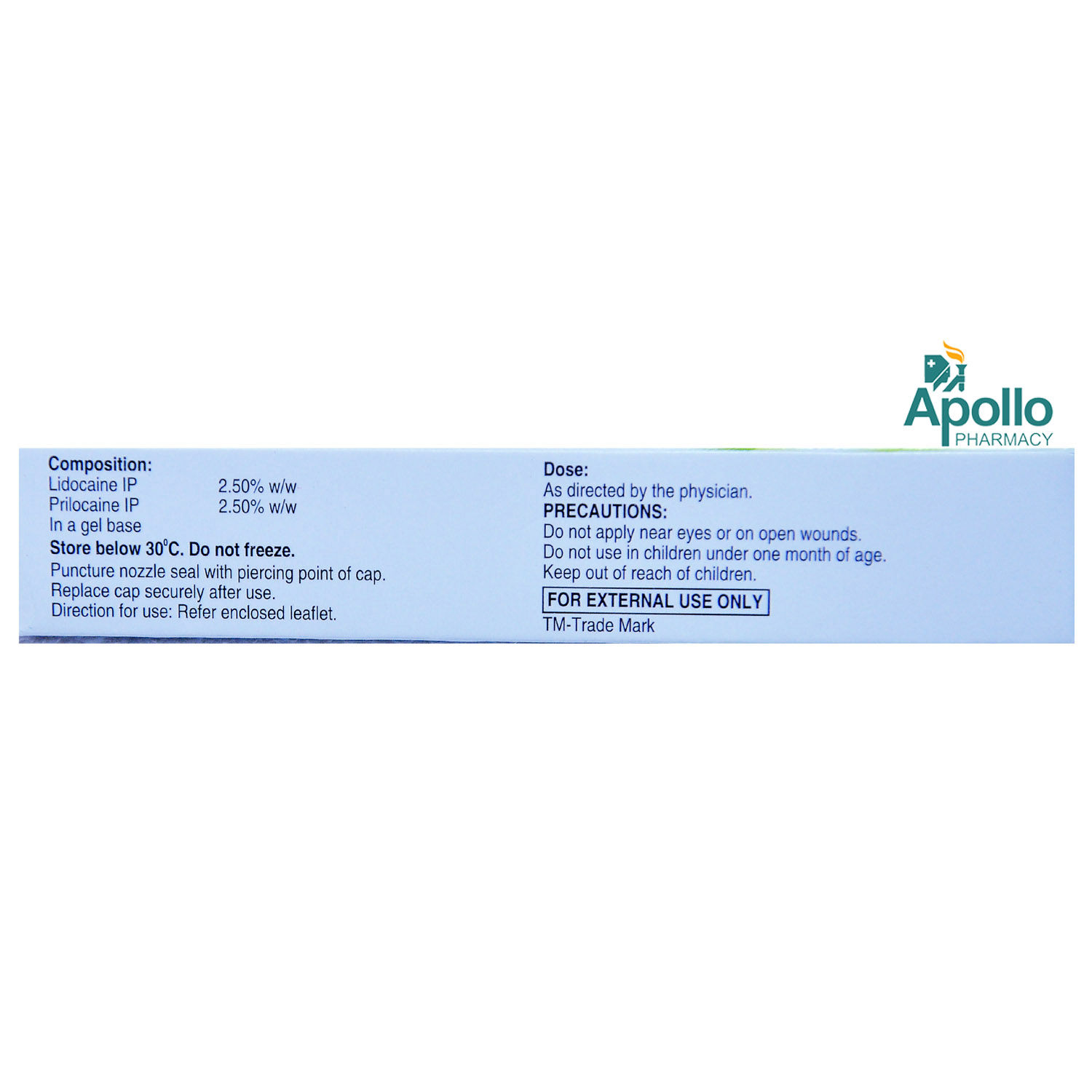 Toplap Gel 10 gm Price, Uses, Side Effects, Composition - Apollo Pharmacy