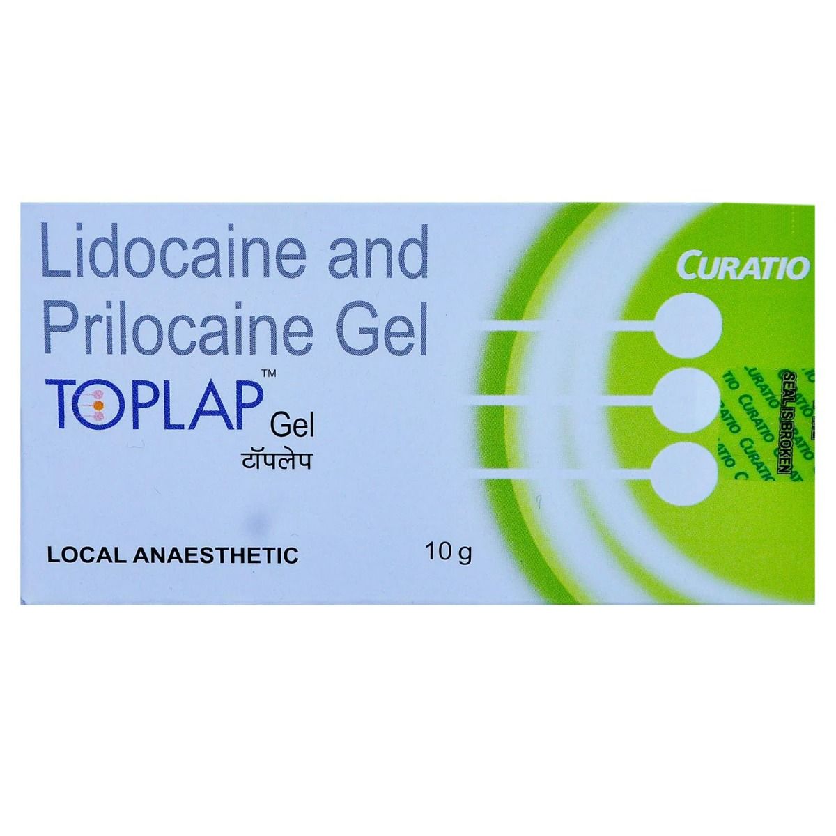 Toplap Gel 10 gm Price, Uses, Side Effects, Composition - Apollo Pharmacy
