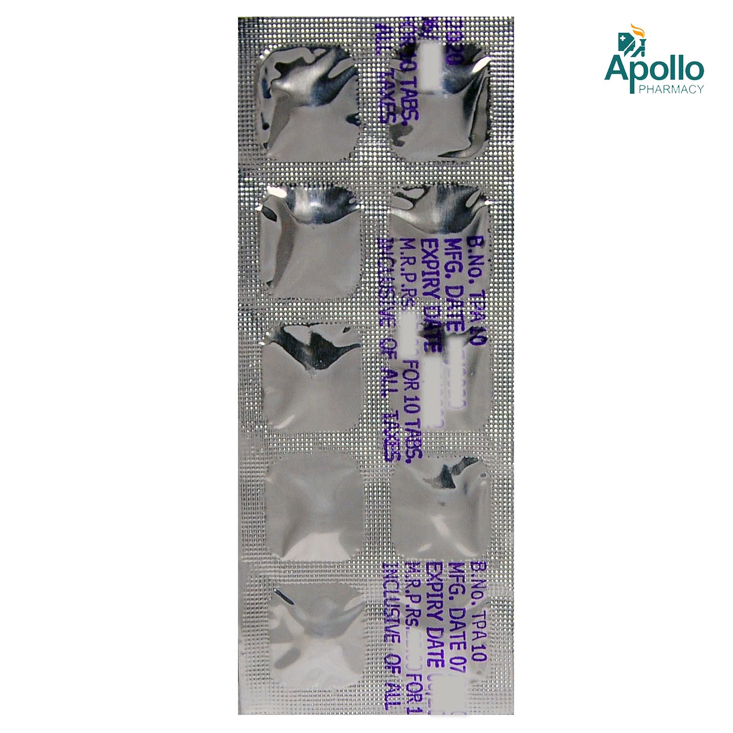 Topp-40 Tablet 10's Price, Uses, Side Effects, Composition - Apollo ...