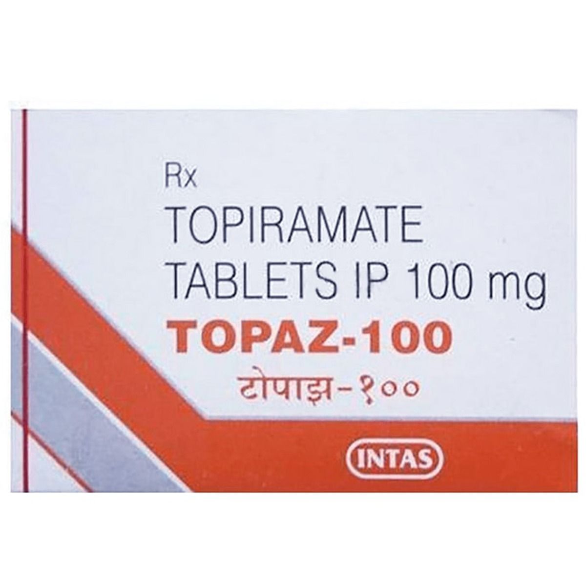 Topaz-100 Tablet 15's Price, Uses, Side Effects, Composition - Apollo ...